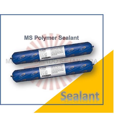 Jual Sealant Hybrid V-tech Sosis 600ml MS Polymer Sealant Vtech PU ACP - Abu-abu - Jakarta Barat ...