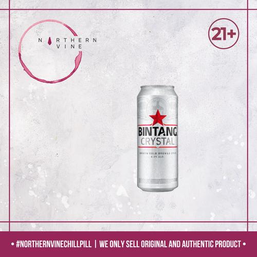 Jual Bintang Crystal Beer Can 500ML - Jakarta Utara - Northern Vine ...