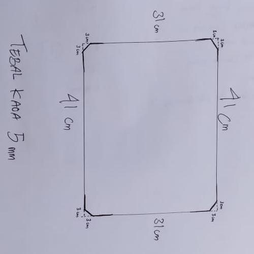 Jual custom kaca tempered kotak sesuai gambar tebal 5mm - Jakarta Barat ...