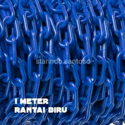 Promo RANTAI PLASTIK 6mm gantungan baju pvc warna cone safety pengaman ...