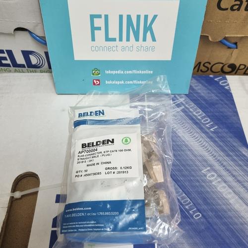 Jual Konektor RJ 45 Original Belden RJ45 Cat 6 Besi - STP - Jakarta ...