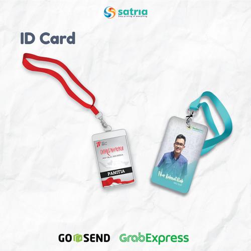 Jual Cetak Kartu ID Card / Print Bentuk kartu PVC - Kota Depok - Satria ...