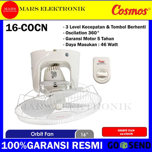 Jual KIPAS ANGIN COSMOS 16-COCN / ORBIT FAN / KIPAS PLAFON 16 COCN ...