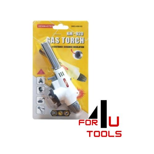 Jual Kenmaster Gas Torch KM-920 Pematik Gas/BLOW TORCH/PEMATIK GAS ...