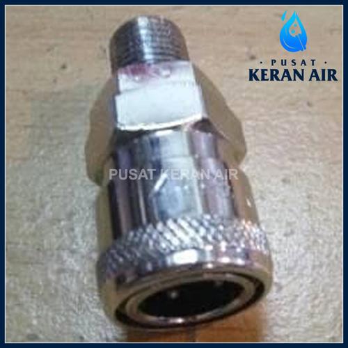 Jual QUICK COUPLER Type SM 40 Coupler Connector Cewe Drat Male(cowo) 1/ ...