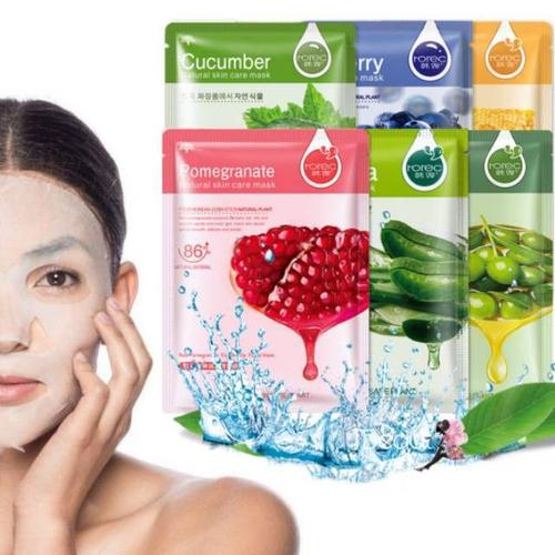 Jual NATURAL FACIAL SHEET MASK MASKER WAJAH KOREA - Kota Bandung ...