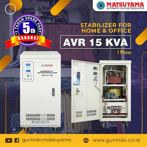 Jual STABILIZER MATSUYAMA AVR 15000 VA - STAVOLT 15 KVA GARANSI 5 TAHUN ...