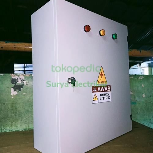 Jual panel costume 3phase 40 amper box panel 50x60 indor - Jakarta ...