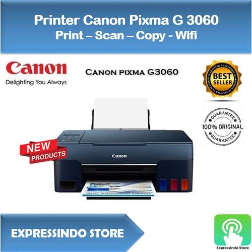Jual PRINTER CANON PIXMA G 3060 ( PRINT-SCAN-COPY-WIFI ) - Jakarta ...