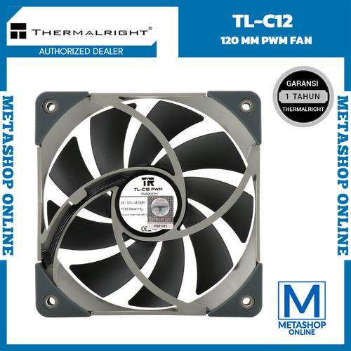Jual THERMALRIGHT TL-C12 120MM PWM Fan Kipas Case Casing PC Cooler ...