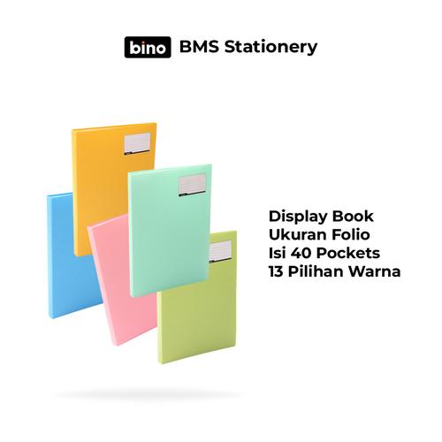 Jual Bantex Display Book / Document Keeper Folio Isi 40 Pockets #3185 ...