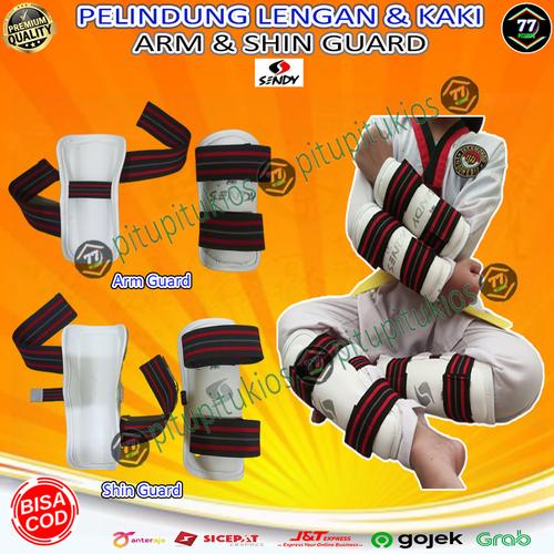 Promo Deker Dekker Tangan Shinguard Hand Foot Protector Karate Sendy ...
