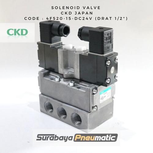 CKD Solenoid Valve 4f510-15-AC220V/Z 4f320-10-AC220V/Z, 43% OFF