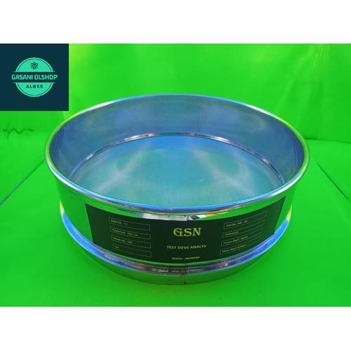 Jual Sieve Test Mesh 100 / Sieve Ayakan Stainless Mesh 100 ( 150 um ...