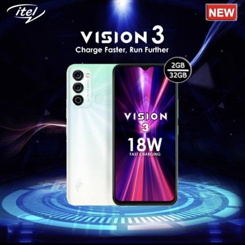 Promo Infinix Itel Vision 1 Pro 2/32 Ram 2GB Internal 32GB Garansi ...