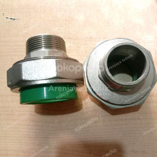 Jual sdl watermur 2" 63mm ppr/sdl union ppr 2" 63MM hijau - Jakarta ...