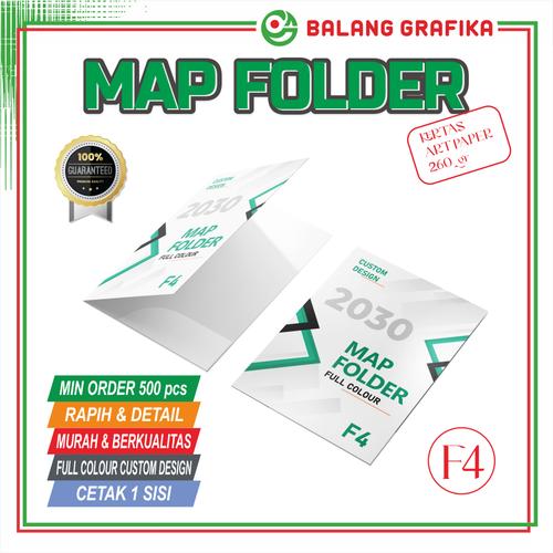 Jual Cetak Map Folder Custom Sekolah Kantor Rumah Sakit Perusahaan ...