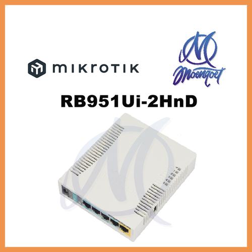 Promo Mikrotik RB951Ui 2HnD RB951 RB 951 Ui RB951Ui 2H nD RB951Ui-2HnD ...