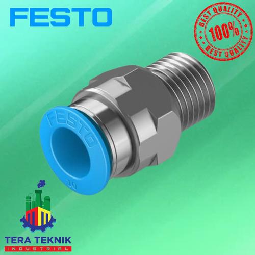Jual FESTO PUSH-IN FITTING QS-1/2-8(READY STOCK) - Jakarta Utara - TERA TEKNIK INDUSTRIAL ...