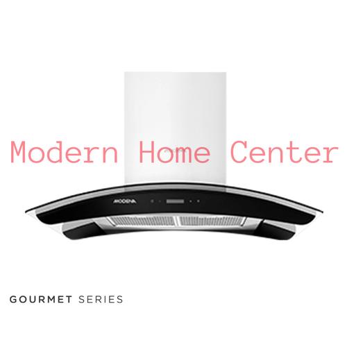 Promo Modena Island Type Cooker Hood IX 9356 (90 cm) Cicil 0% 3x - Kab ...