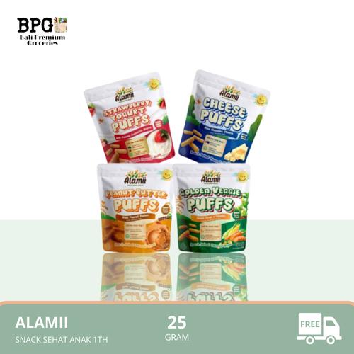 Jual ALAMII PUFFS - SNACK SEHAT ANAK 1TH+ 25GR - Kab. Badung - Bali ...