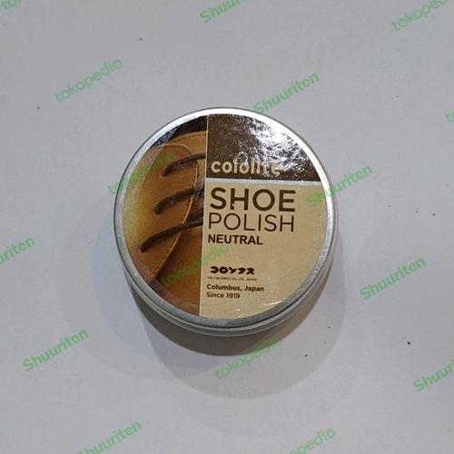Jual Cololite Shoe Polish Neutral / Semir Sepatu Kaleng Netral ...