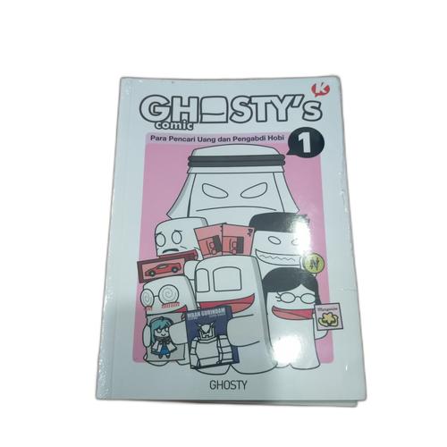 Jual Ghosty's comic 01: para pencari uang dan pengabdi hobi - Jakarta ...