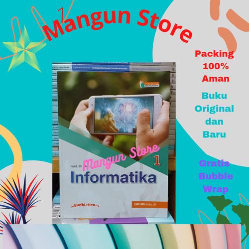 Jual Buku Informatika Kelas VII.7 SMP Kurikulum Merdeka Yudistira ...
