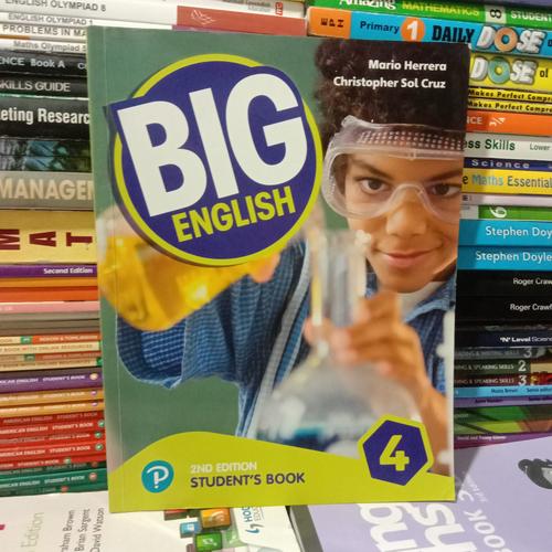 Jual Buku Original BIG ENGLISH 4. 2ND EDITION STUDENT'S BOOK.By Mario H ...