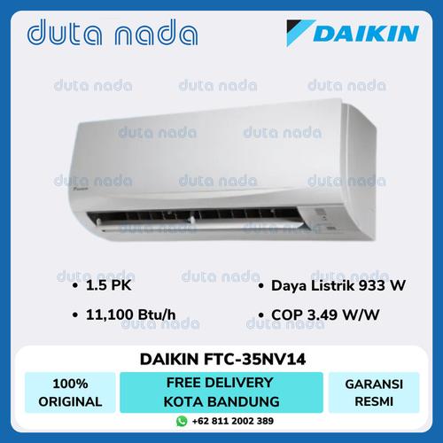 Jual DAIKIN AC Super Mini Split 1.5 PK FT-C35NV14 / STC-35NV - Kota ...