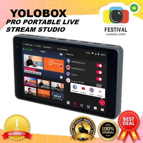 Jual Yolobox Pro Portable Live Stream YoloLiv Multicam - Kota Bandung ...
