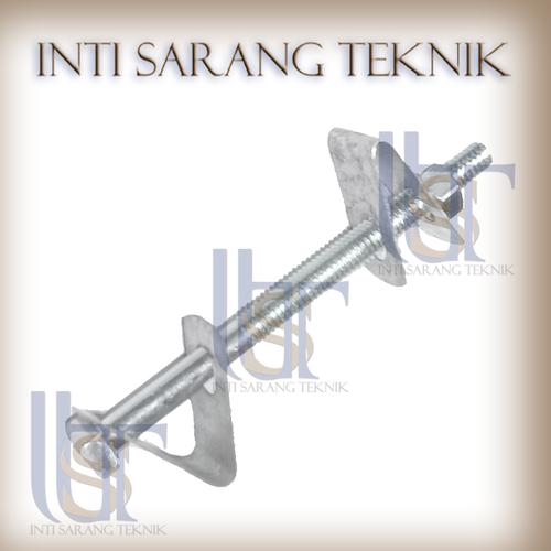 Jual Klem BRC + Baut Mur M8 x 10cm / clamp BRC - Jakarta Pusat - inti ...