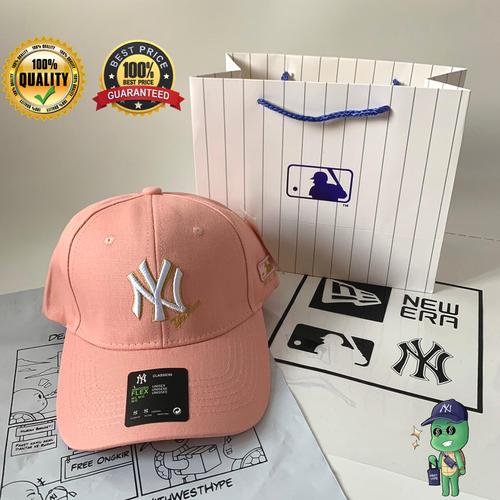 Jual TOPI / CAP MLB NEWYORK NY YANKESS PINK V3 - Kab. Tangerang ...