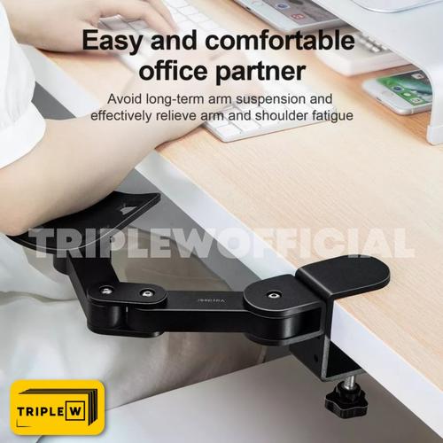 Jual Triple W Tray Armrest Adjustable Penyangga Sandaran Lengan Tangan ...