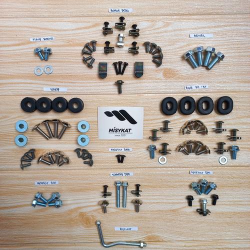 Jual baut full set Yamaha Vega R/baut bodi Yamaha Vega R/baud bodi ...
