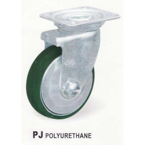 Jual Polyurethane PU Castor Swivel Wheel MERK EDLY (roda troli/cart ...
