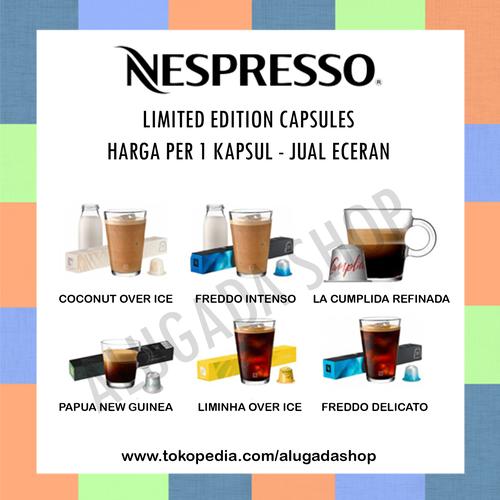 Jual Nespresso Capsules Limited Edition - Eceran - Kapsul Kopi ...