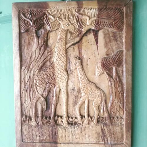 Jual relief ukiran kayu - Kota Depok - FlyOver Gallery | Tokopedia