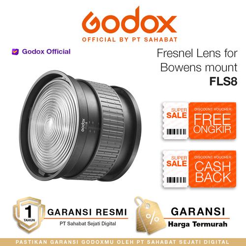 Jual Godox FLS8 Fresnel Lens Bowen's Mount FLS 8 FLS-8 - Jakarta Pusat - Pro Foto Video by PT ...