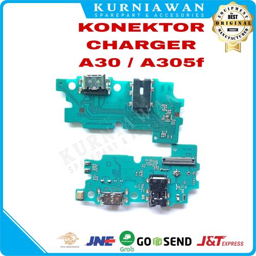 Jual Konektor Charger Samsung Galaxy A30 A305f Pcb Board Usb Papan Mic ...