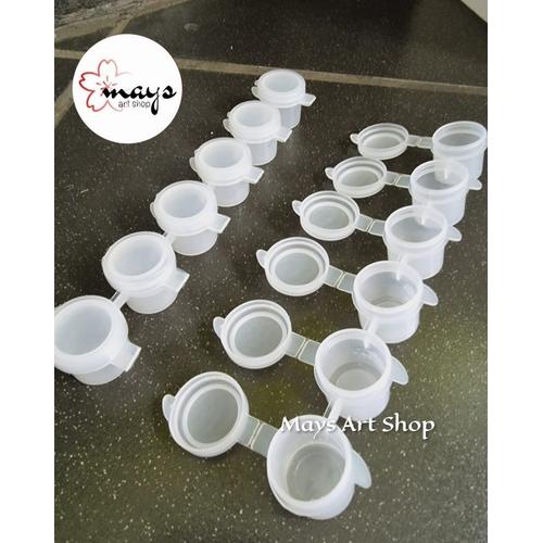 Jual Pot Kecil Tempat 6 x 5ml Tube Botol Wadah Container Cat Lukis ...