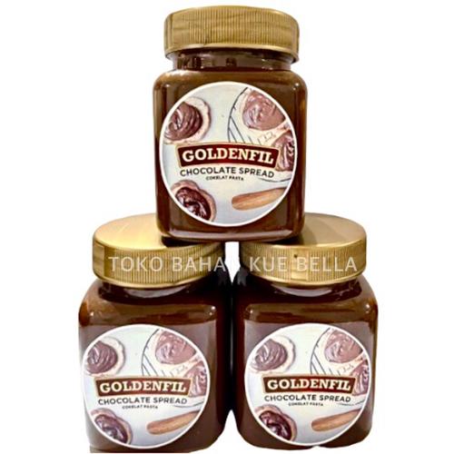 Jual Selai Goldenfil Kemasan 200gr (REPACK) RASA LENGKAP!! - CHOCO ...