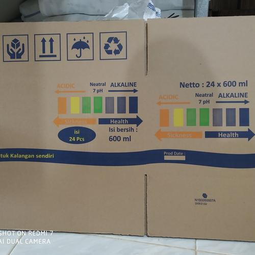 Jual Kardus Botol 600ml - Bubble wrap - Kota Depok - SansanPlastik ...