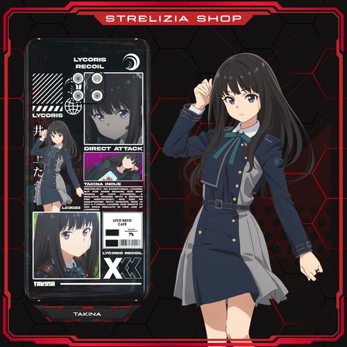 Jual Phone Case Lycoris Recoil Takina Inoue - Lux. Fuze 2D - Kab ...