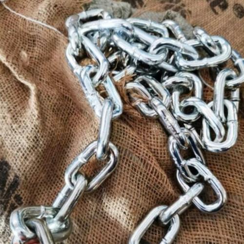 Jual Rantai Besi Rantai Kapal Galvanis Ukuran 1/8 (3mm) - 3/4 (20mm ...