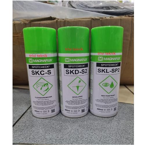 Jual magnaflux spotcheck cleaner developer,liquid penetrant inspection ...