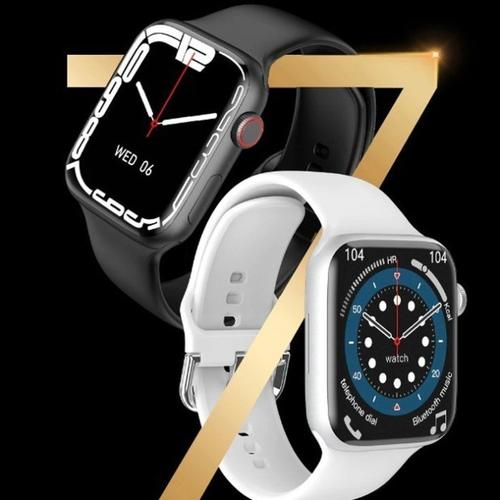 Jual Smartwatch IWO 7 -BD02 Jam Tangan Pintar Heart Rate blood pressur ...