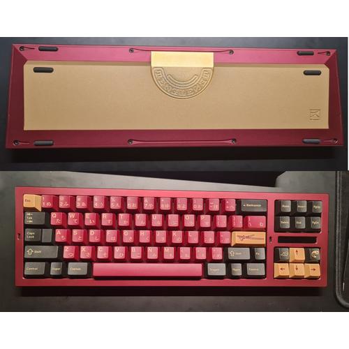 Jual METAKEY TENET 70 - Hotswap Keyboard Kit Custom Layout with OLED ...