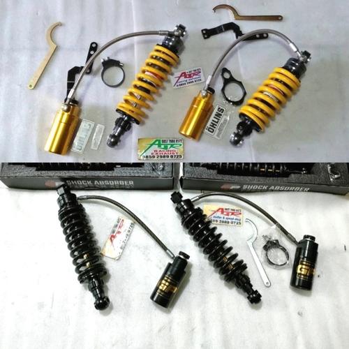 Jual Monoshock Shock Belakang tabung Pisah GP Original Ninja R RR SS ohlins - Kuning, Ninja RR ...