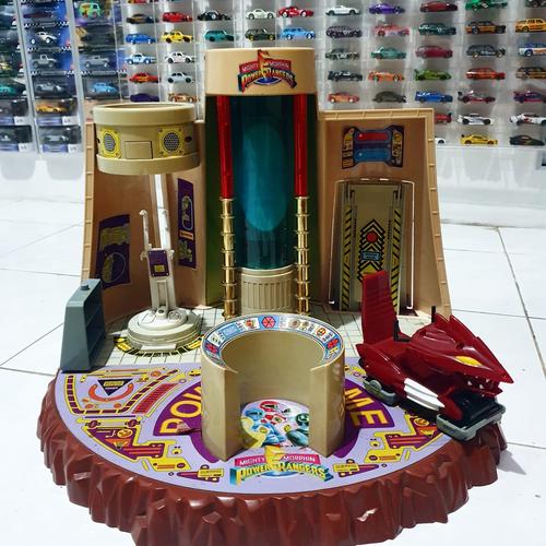 Jual DX Markas Mighty Morphin Power Rangers - Sentai Zyuranger Power ...